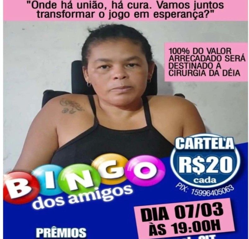 Bingo beneficente em Porangaba acontece neste sábado com grandes prêmios