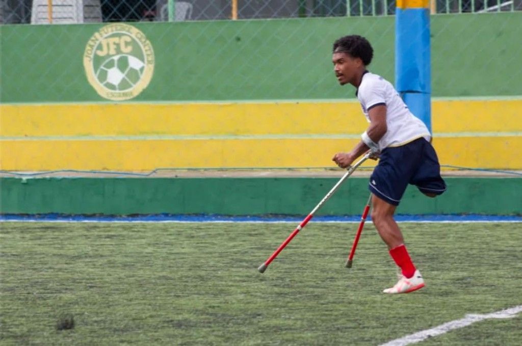 Gabriel de Jesus Silva: História de superação no futebol de amputados