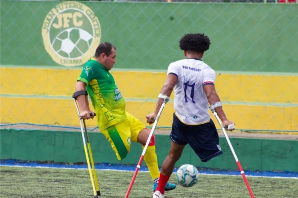 Gabriel de Jesus Silva: História de superação no futebol de amputados