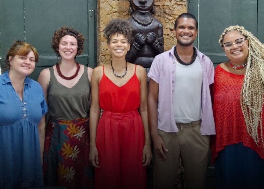 Cabrália busca parcerias em Salvador para fortalecer políticas culturais