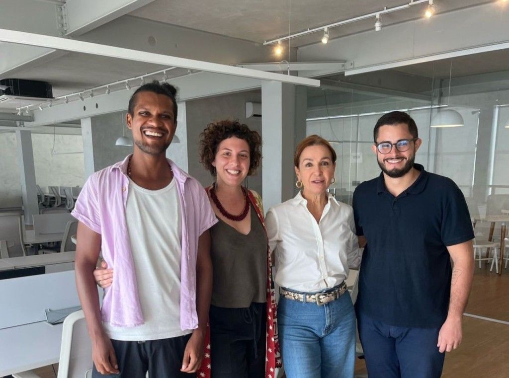 Cabrália busca parcerias em Salvador para fortalecer políticas culturais