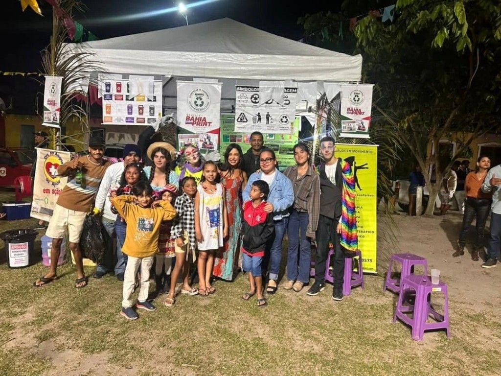 São João Recicla torna festejos de Porto Seguro exemplo de sustentabilidade