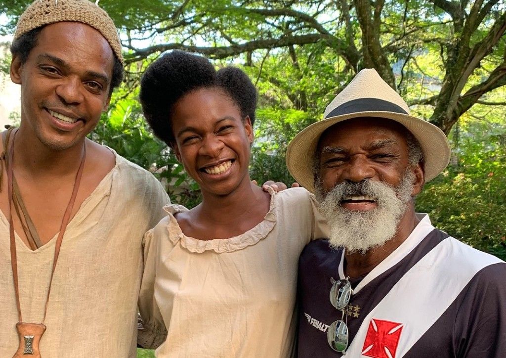 Atriz de Belmonte Moara Sacchi faz estreia no cinema com o longa Malês