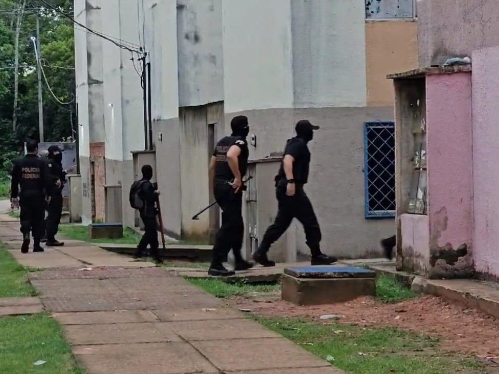 Organização Criminosa Instalada No Orgulho Do Madeira é Alvo De Operação