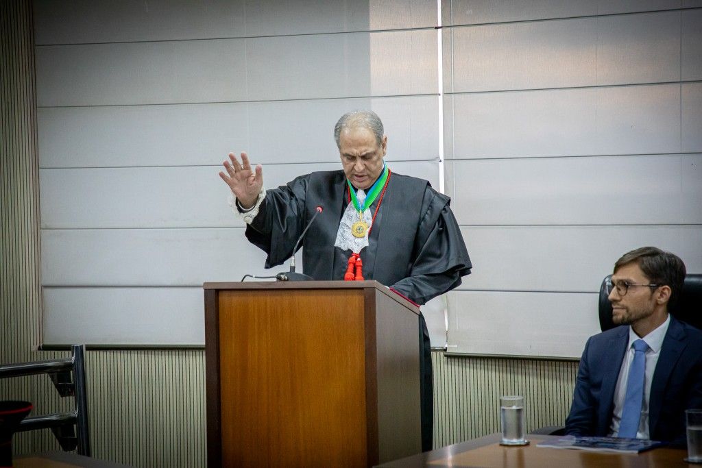 TJRO empossa nova cúpula diretiva para biênio 2024/2025