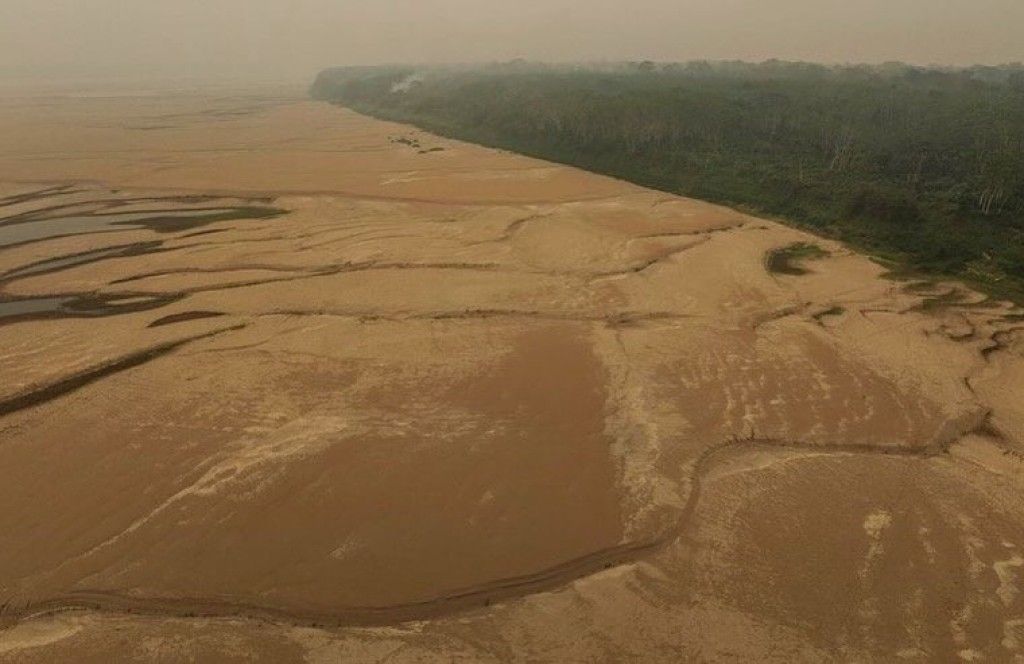 Rio Madeira atinge novo nível histórico de 41 centímetros em Porto Velho