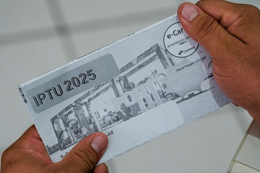 Pagamento em cota única de IPTU e TRSD com desconto vai até 05 de fevereiro