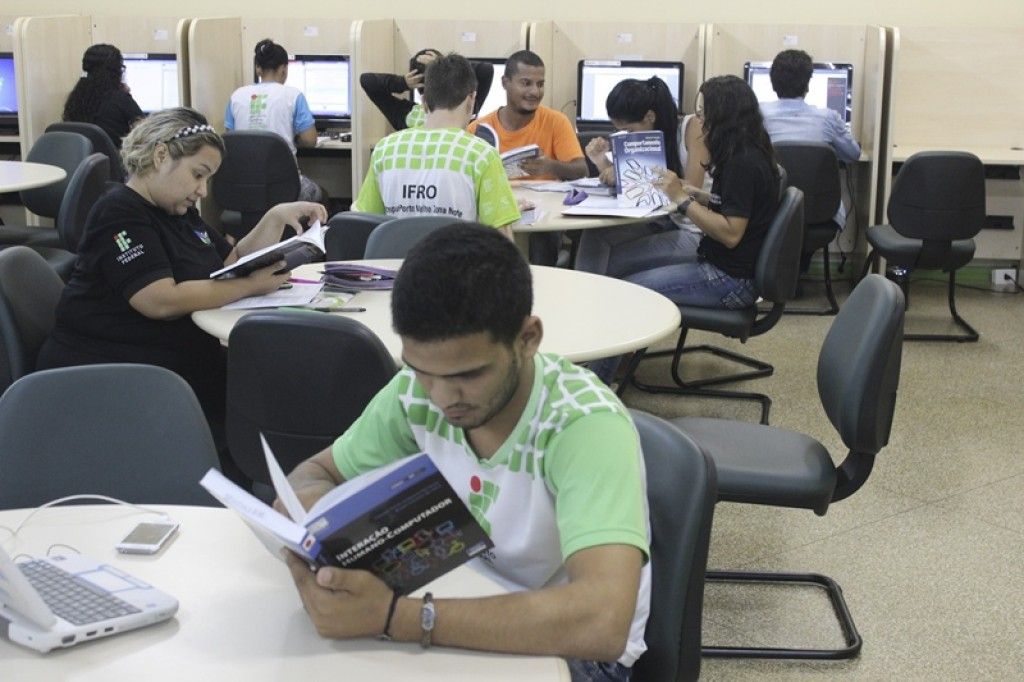 Ifro lança Processo Seletivo Simplificado com 400 vagas para o segundo ...