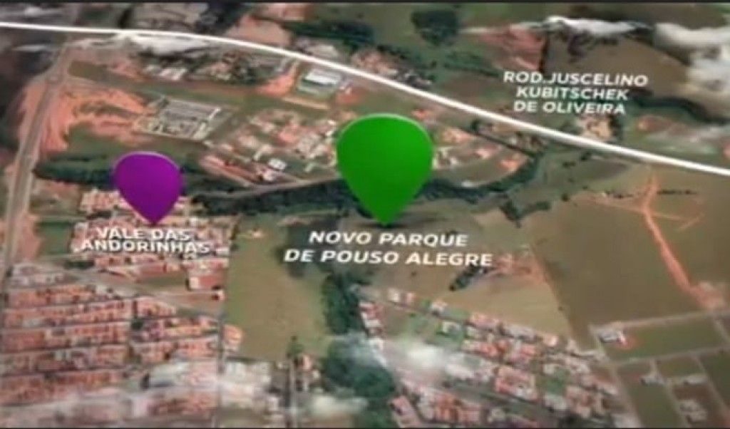 Prefeitura divulga novo vídeo com mais detalhes do Parque de Pouso Alegre