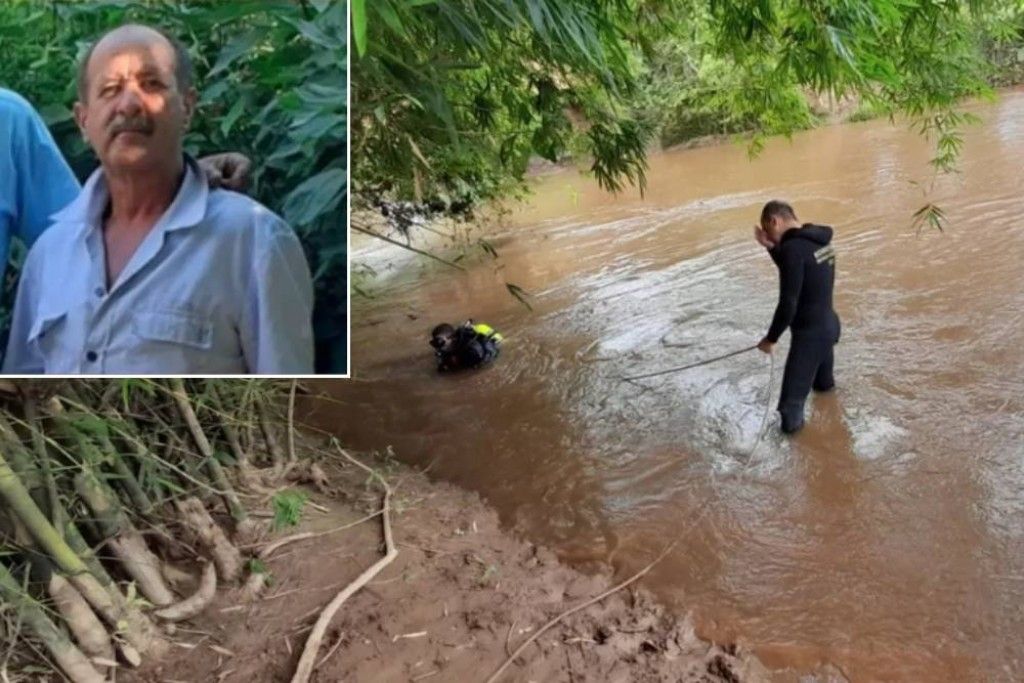 Corpo de afogado em rio na zona rural de Itajubá é encontrado após ...