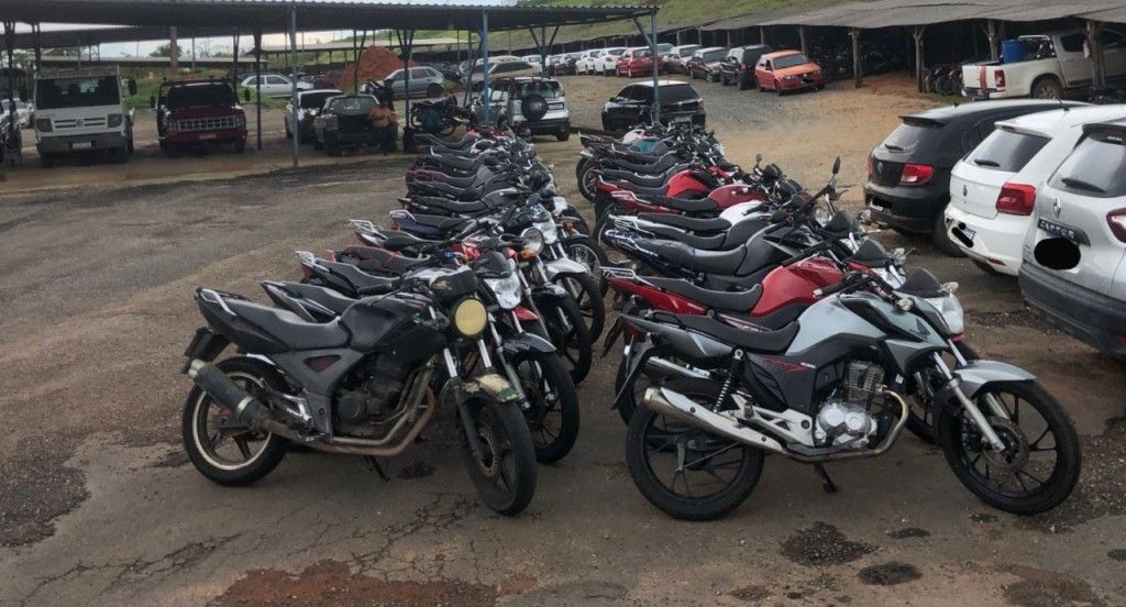 Já são 66 motos apreendidas no combate ao “randandan” na área do 20º BPM