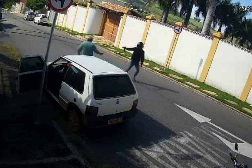 Morador assaltado no Esplanada enfrenta bandido armado para salvar ...