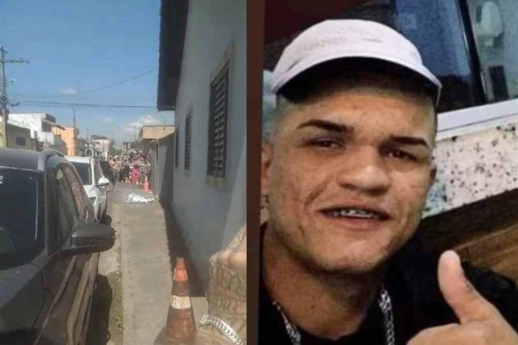 Homem é crivado de balas e morre neste domingo (12) no bairro São Geraldo