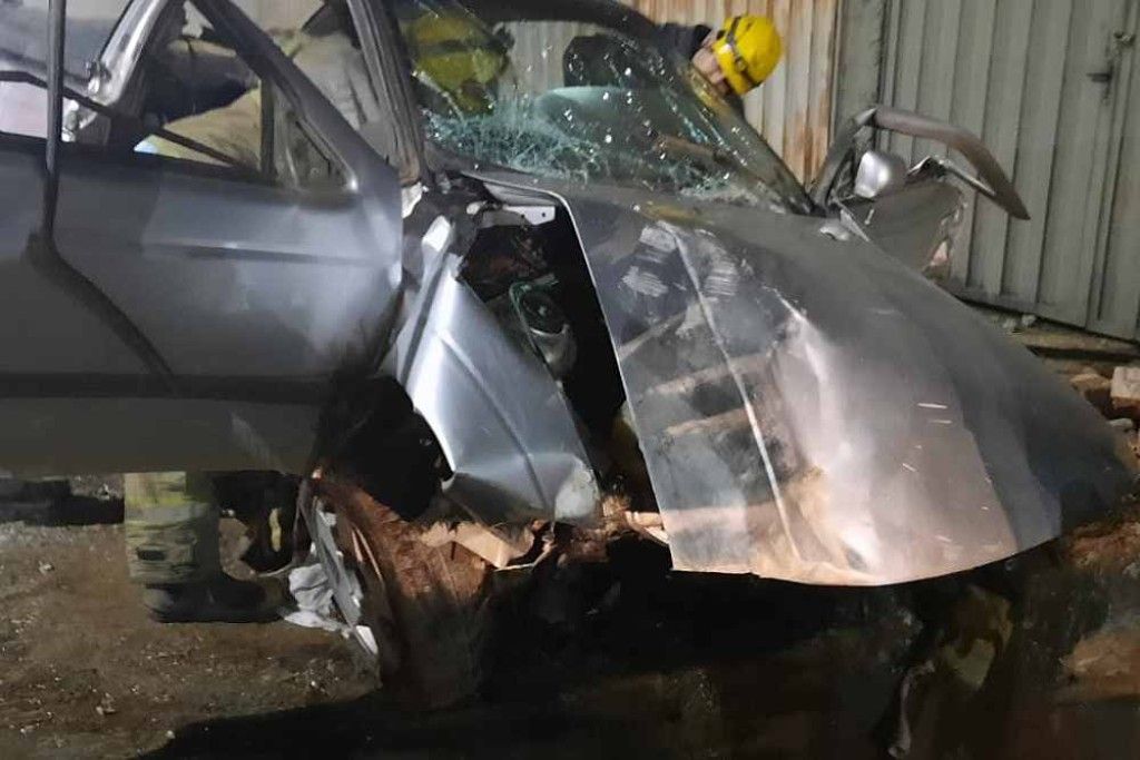 Mulher morre e outros quatro têm ferimentos graves em acidente em Pouso ...