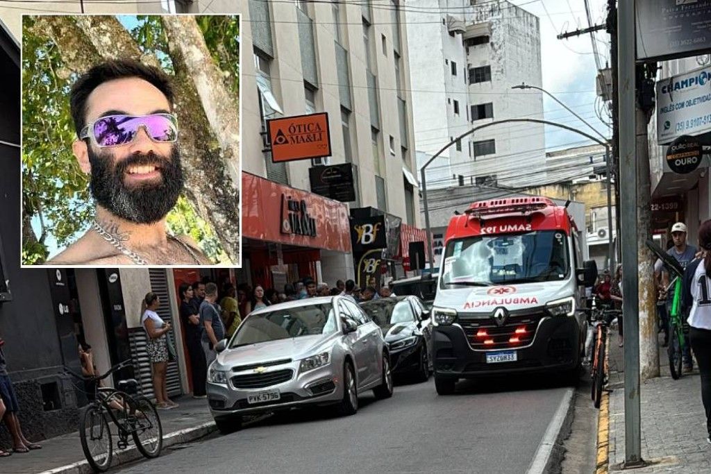 Filho de dona de restaurante é executado a tiros na área central de Itajubá