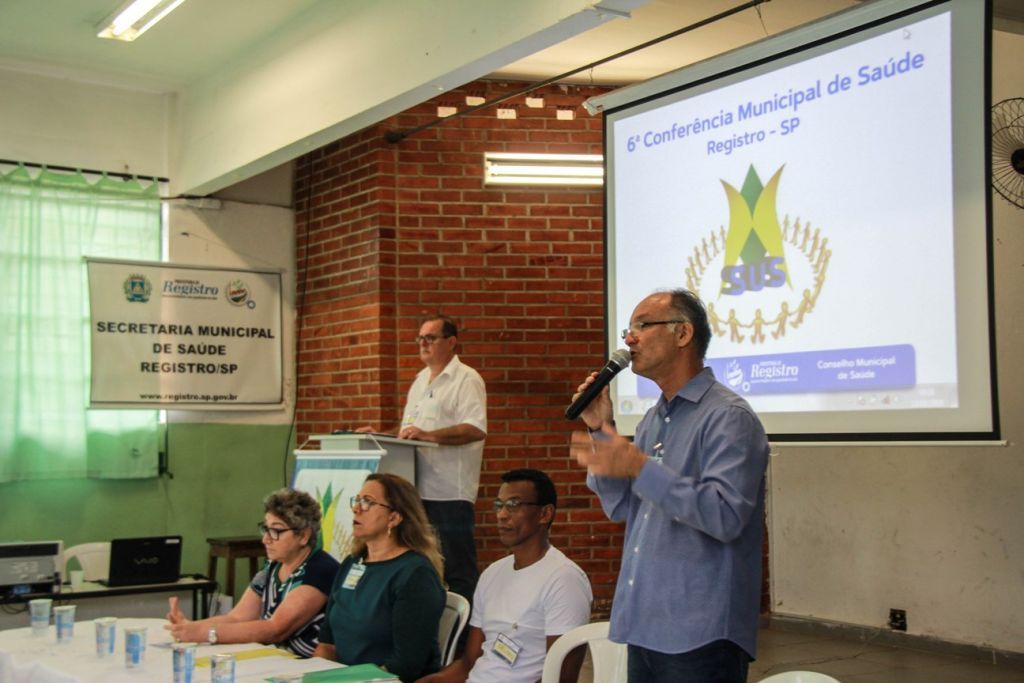 Registro Define Propostas E Elege Representantes Para Macro Conferência