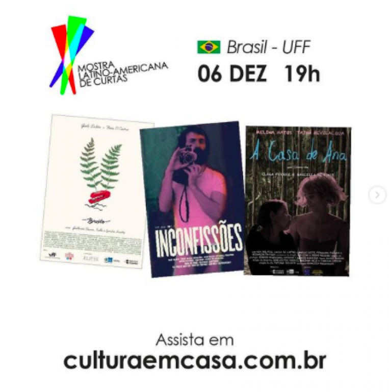 Mostra de filmes exibe mais 3 curtas brasileiros neste domingo