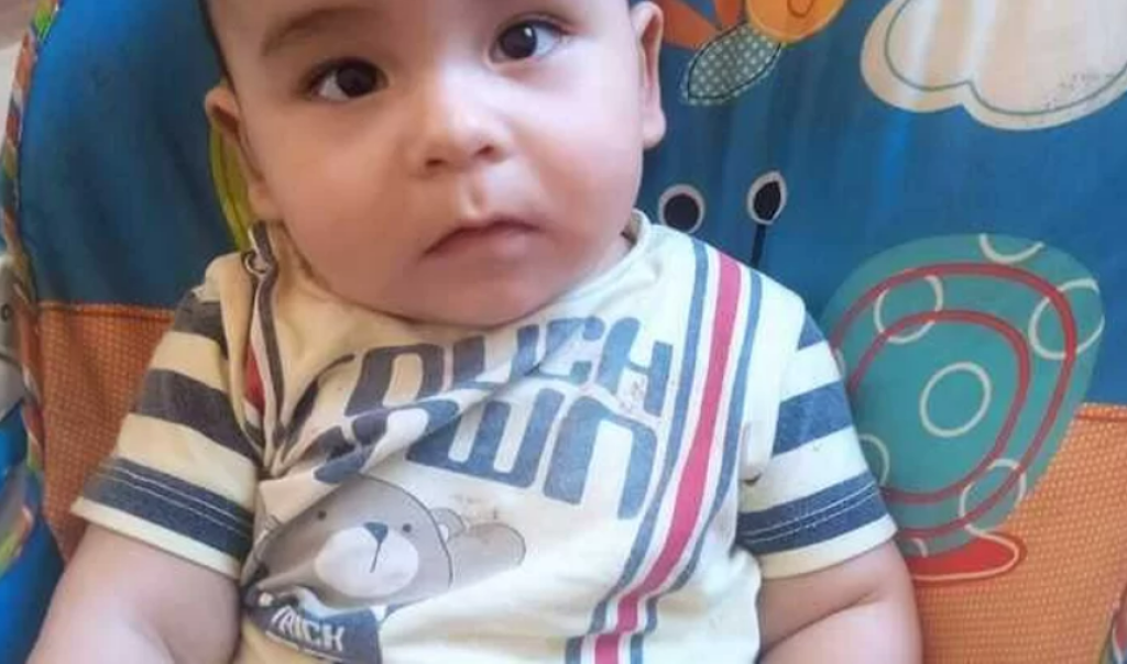 Matheus, de 7 meses, morador do Jd. Leblon, em Registro, precisa da sua ...