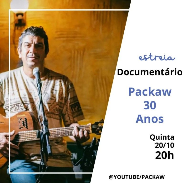Packaw Celebra 30 Anos De Carreira Com Documentário Sobre Sua Carreira