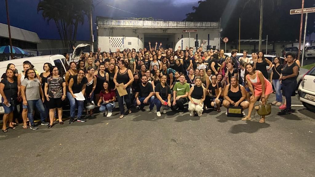 Professores Da Rede Pública Municipal De Registro Paralisarão