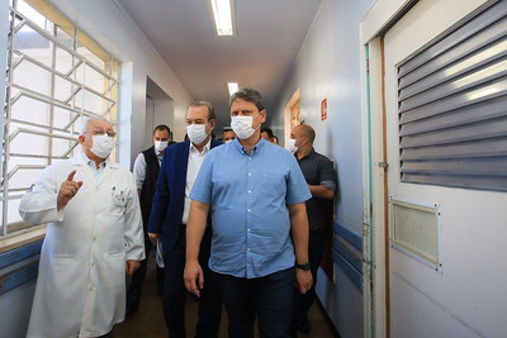 SP anuncia investimento de R$ 17 mi em ampliação do hospital de ...