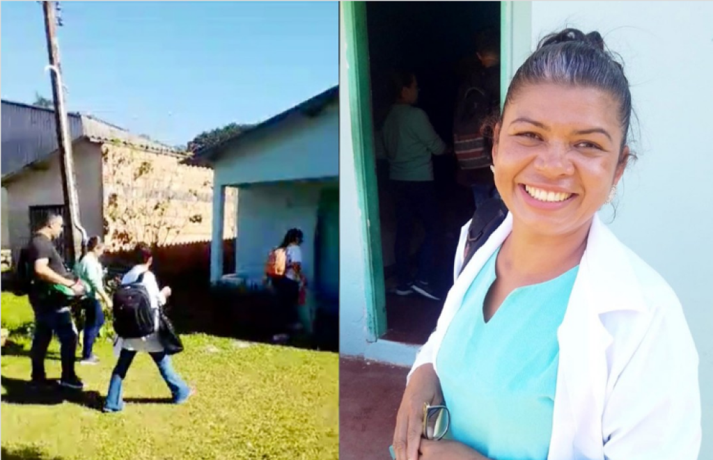 Médica de origem quilombola começa a atender em Ariri, em Cananeia