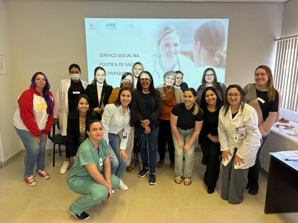 AME Pariquera-Açu promove 1º Encontro com Assistentes Sociais da Região