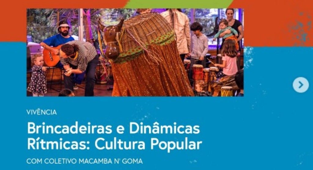 "Macamba N’goma" convida público para vivenciar sons, movimentos e saberes