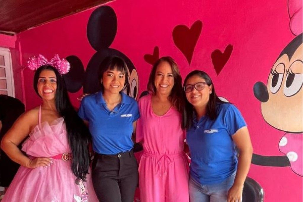 Portal da Cidade acompanha Record TV em reportagem com Minnie Rosa Humana