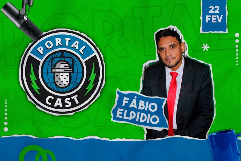 Portal Cast recebe Fábio Elpidio