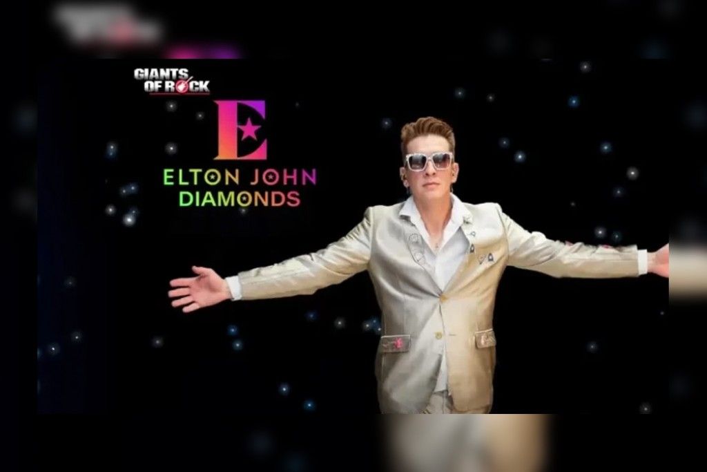 Giants of Rock fará em Piracicaba para show inédito em tributo a Elton John