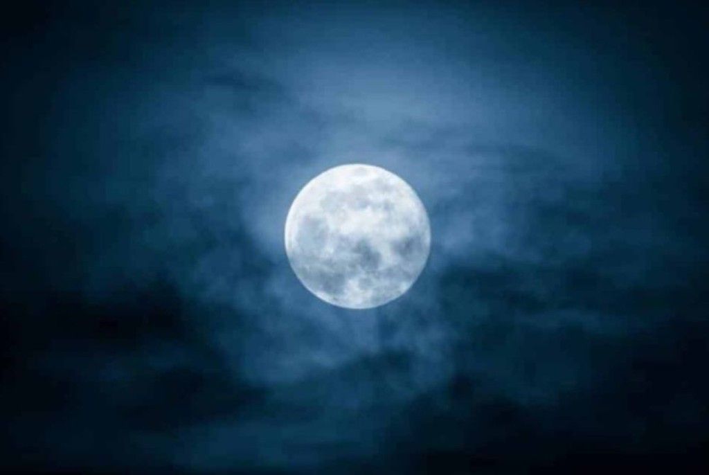 Superlua azul ocupará o céu a partir desta segunda (19)