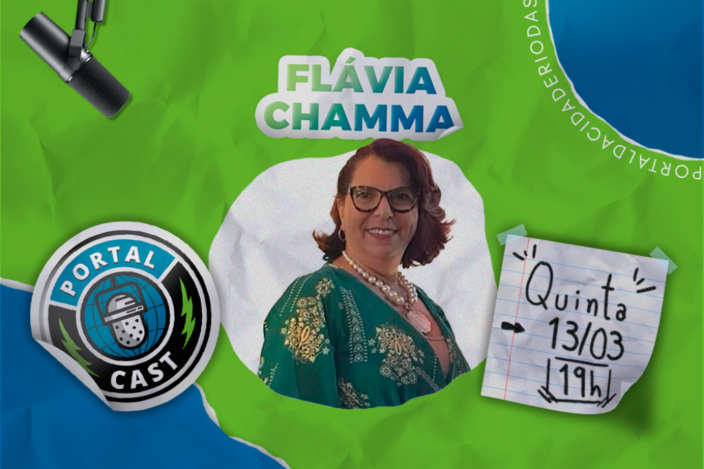 PORTAL CAST recebe Flávia Chamma Degaspare