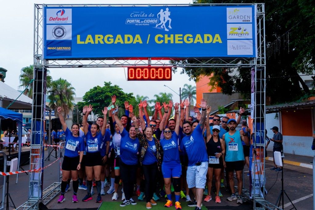 1ª Corrida do Portal da Cidade celebra 6 anos com sucesso absoluto