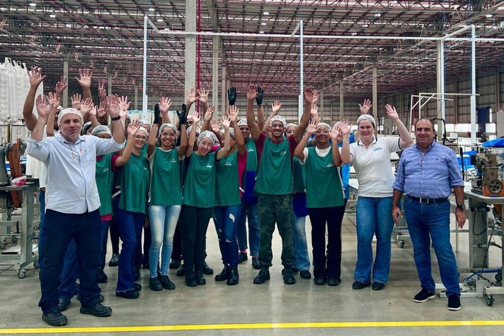 Tectextil inicia testes de produção em nova fábrica de Rio das Pedras