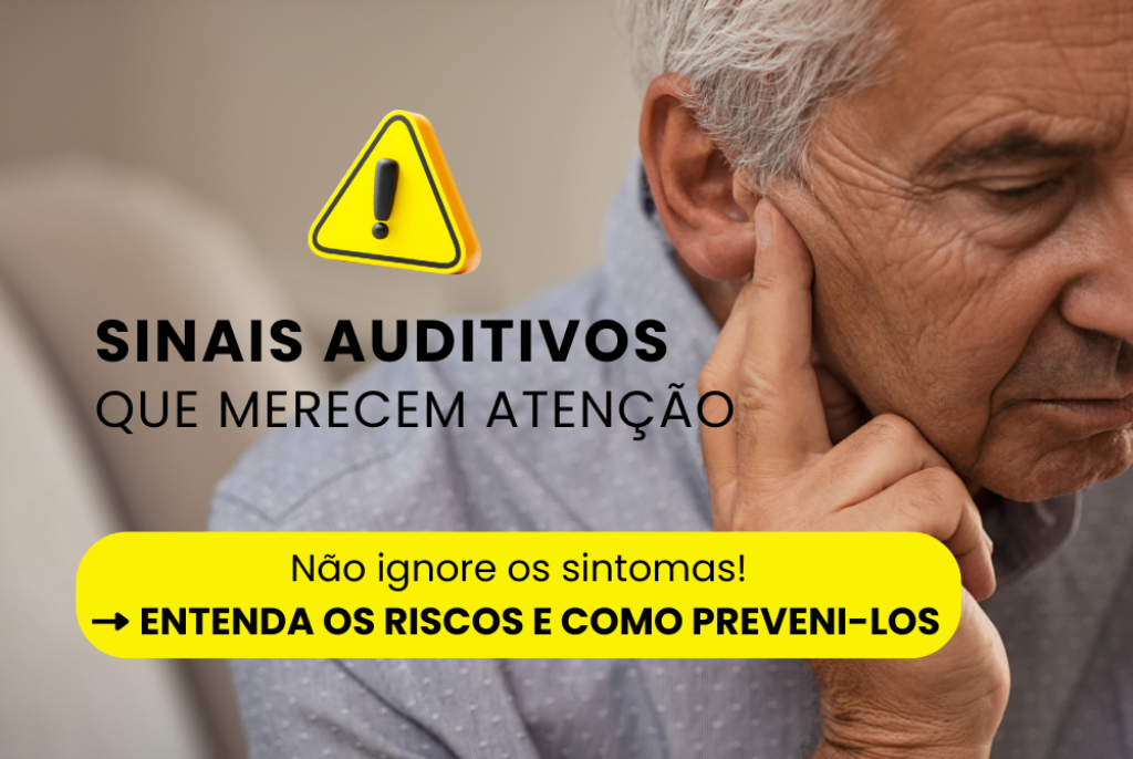 Sinais auditivos após os 60 anos podem indicar riscos à saúde mental e ...