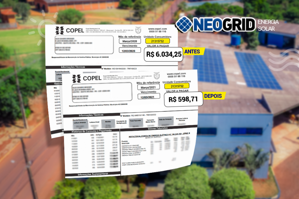 Energia solar em indústria de Santa Helena traz economia significativa