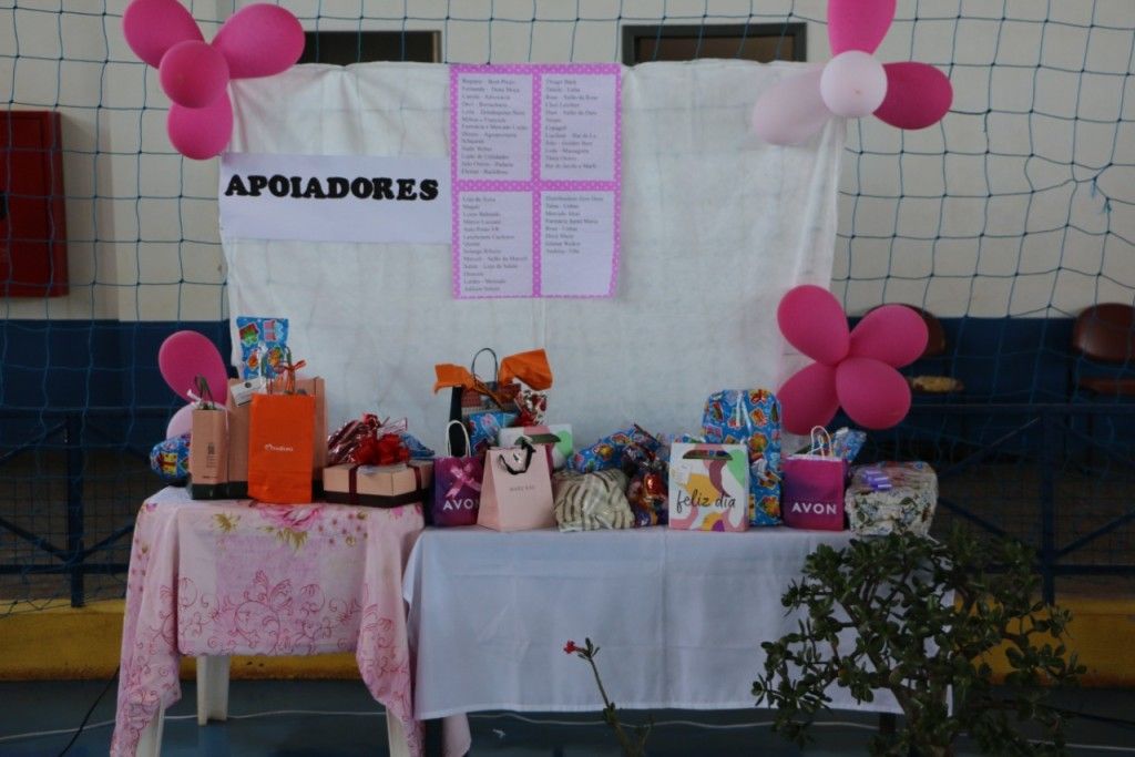 Mulheres de São Clemente participam de atividades alusivas ao Outubro Rosa