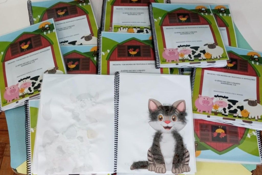 Projeto de texturas e sensações é desenvolvido com Centro de Educação ...