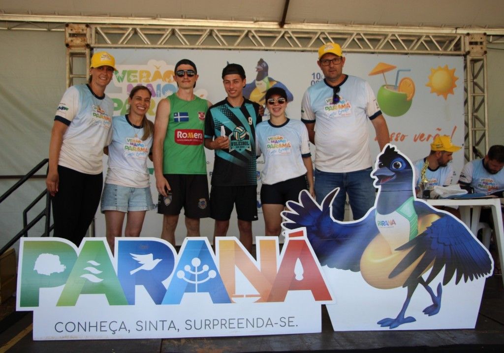 Atividades esportivas do Verão Maior PR movimentaram o domingo no ...