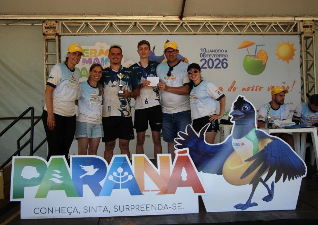 Atividades esportivas do Verão Maior PR movimentaram o domingo no ...