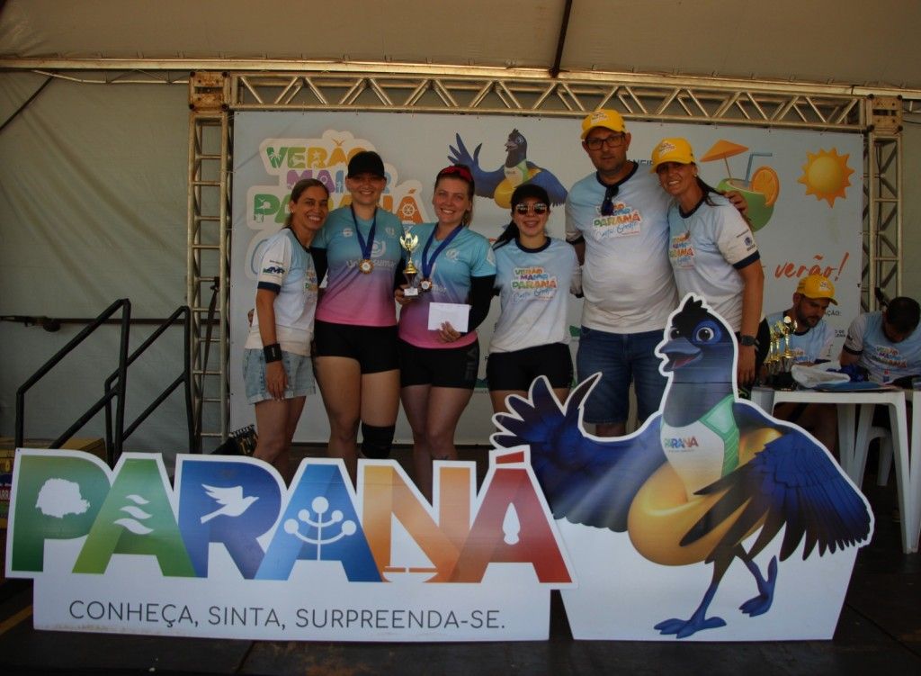 Atividades esportivas do Verão Maior PR movimentaram o domingo no ...