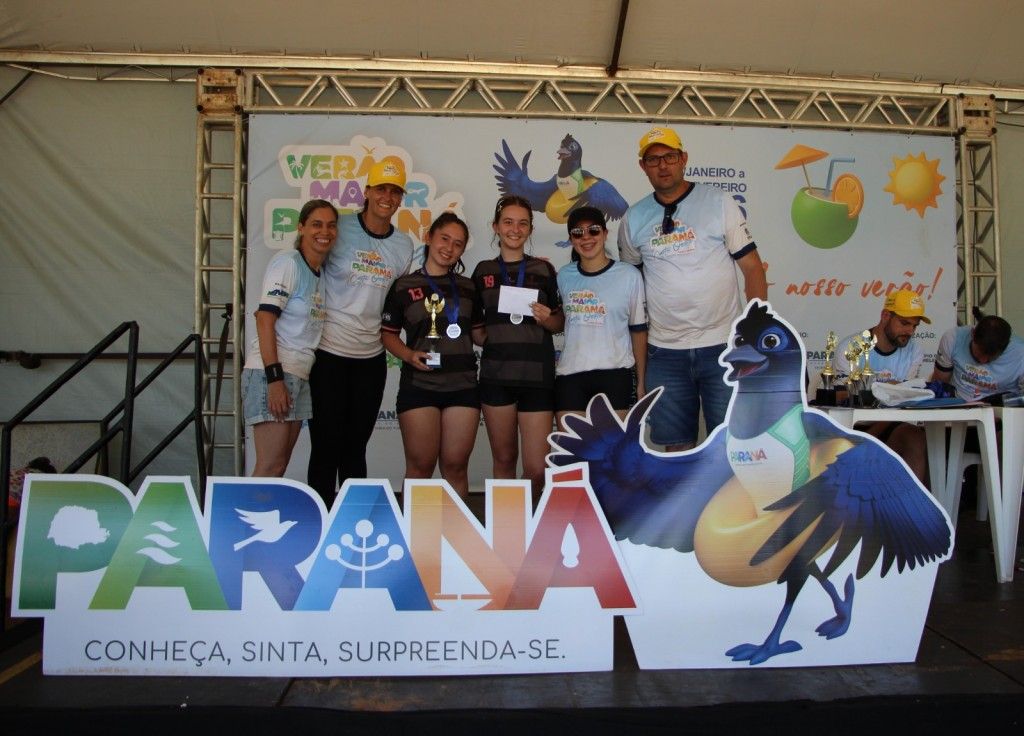 Atividades esportivas do Verão Maior PR movimentaram o domingo no ...