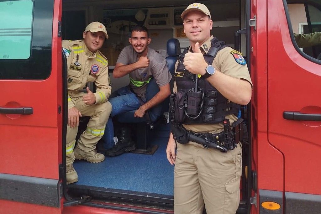 Jovem que sumiu no Pico Paraná é encontrado com vida após cinco dias de ...