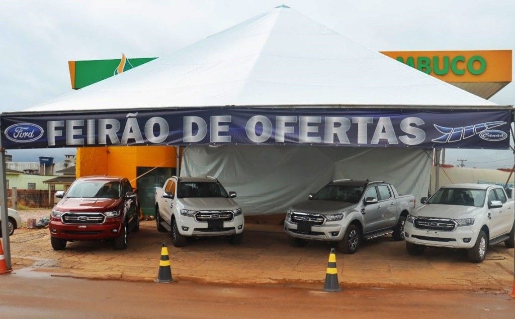 A Ford Canaã realiza feirão em São Miguel e São Francisco! Confira as ...