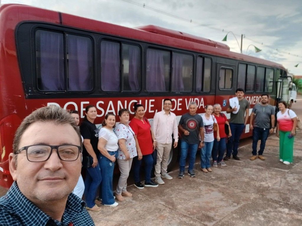 Com apoio de Jean Oliveira,170 bolsas de sangue são coletadas em São ...