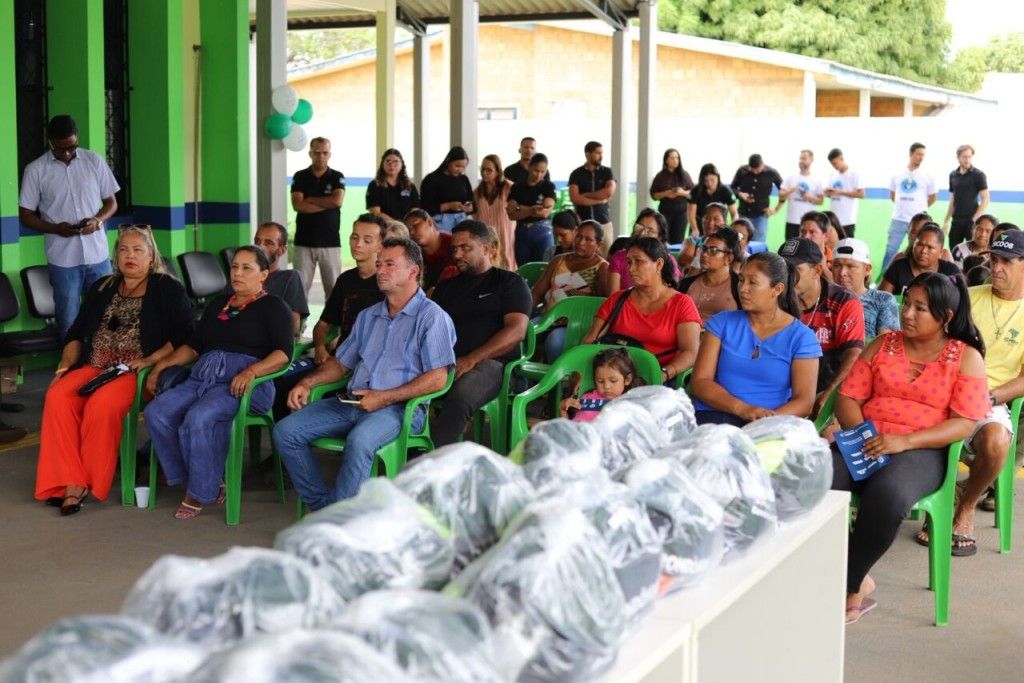 Trabalhadores de Costa Marques e São Miguel recebem kit de proteção ...