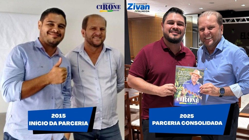 Vereador Zivan diz que trabalho de Cirone contribui com crescimento de ...