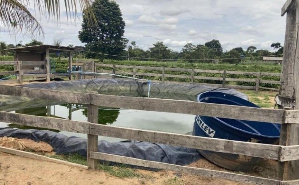 Dono de propriedade encontra corpo ao esvaziar represa em Costa Marques