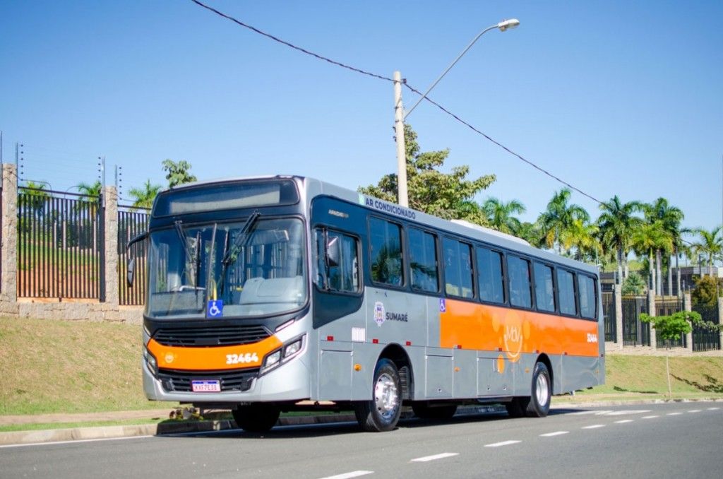 Saibam as linhas e os horários dos ônibus em Sumaré